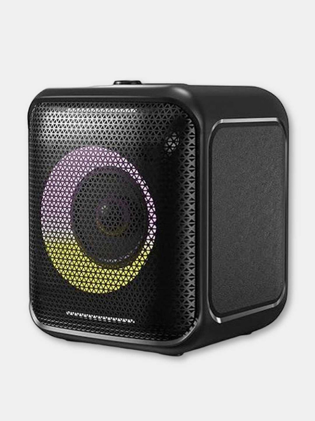 Портативная колонка с Bluetooth и беспроводным микрофоном Fenda PA100