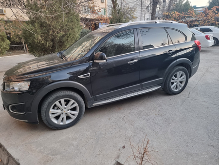 Каптива 3 (пробег 68.500)