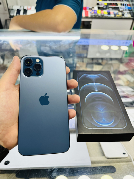 iPhone 12 Pro Max 128 gb blue