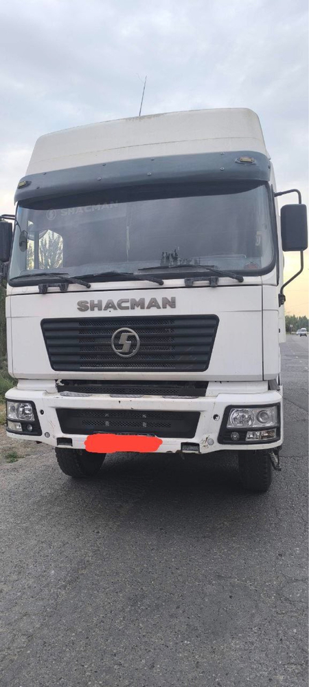 Shacman sementovoz