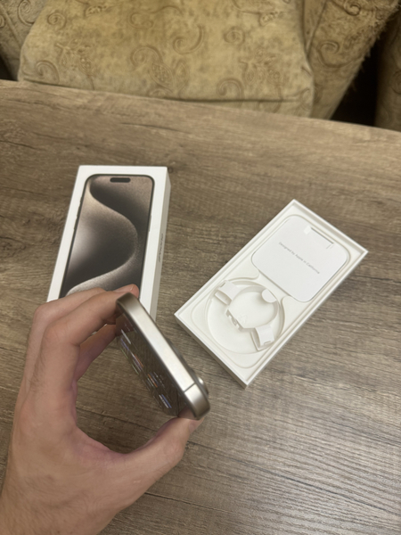 iPhone 15 Pro 128 Natural