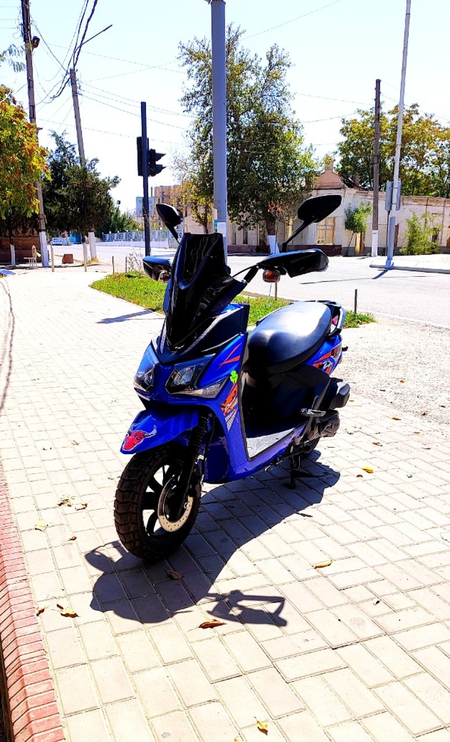 Продам Скутер САМУРАЙ 150 куб