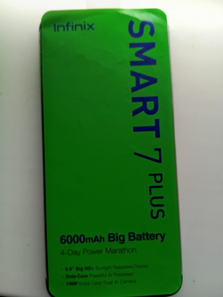 Smart 7 plyus 4 kun ishlatilgan