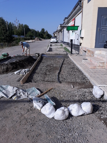 Стяжка и бетонная работа