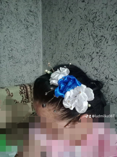 Ободки для девочек. Ручная работа