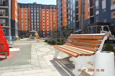 2-х комнатная квартира 49м², предчистовая отделка