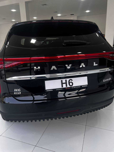 HAVAL H6 - O'z Biznesingizga Orient Lizing Yordamchi