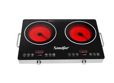 Плита электрическая настольная индукционная Sonifer SF-3051  / Plita
