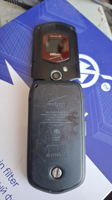 Virizon CDMA perfektum kyocera