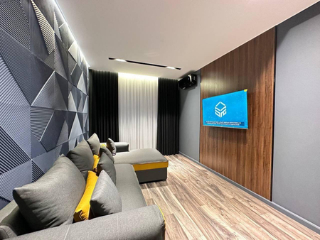Новостройка ЖК Akay City 2 комнатная 13 этаж, 50м2.Монолит.Авторская