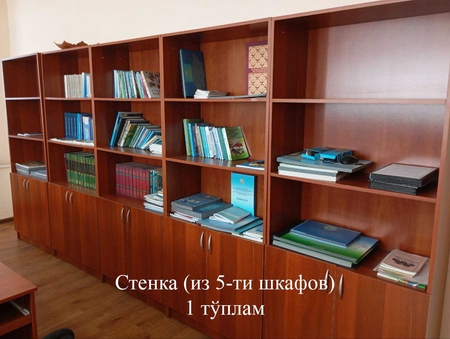 Офисные мебели (Шкаф гардеробный и Стенка (из 5-ти шкафов))