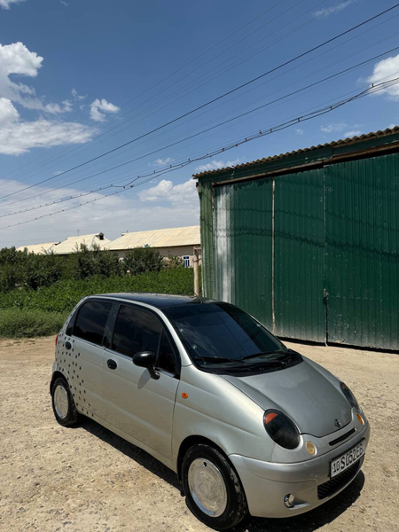 Matiz kulrang 3600$
