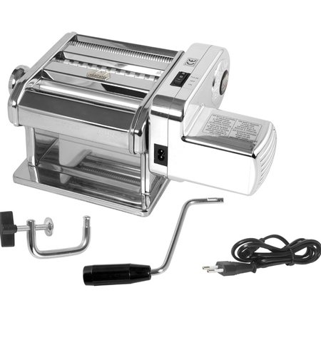 Лапшарезка тестораскатка электрическая Marcato Atlas Motor 150 mm