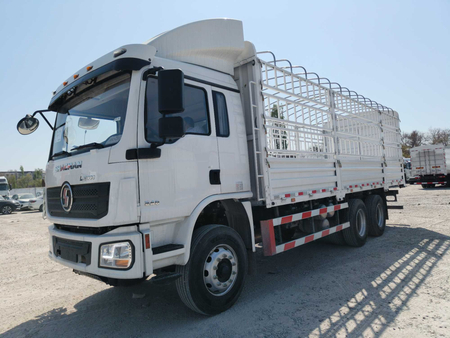 Тентовка SHACMAN L3000 18 тон икки спални 03/30