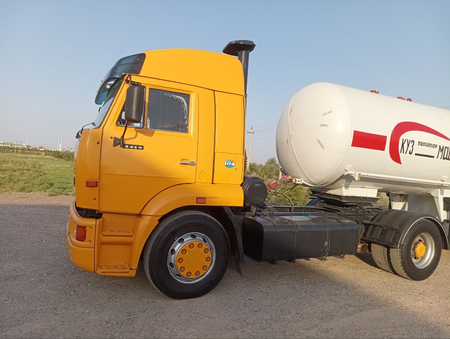 KAMAZ + Газавоз прицеп  Сотилади