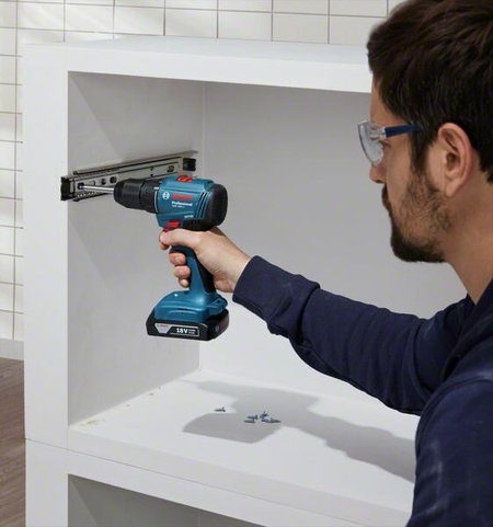 NEW! Аккумуляторный шуруповерт (дрель) BOSCH GSR 185-LI pro