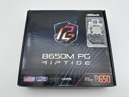 Комплект AMD Ryzen 5 7600X + AsRock B650M PG Riptide DDR5
