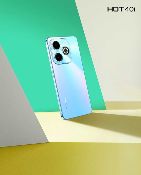 Infinix HOT 40i 8/256GB 6.56
