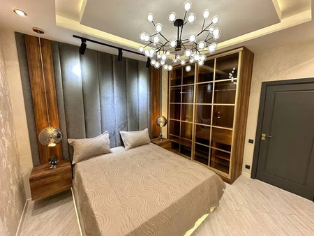 ЖК PARKENT PLAZA Махтумкули IT PARK под ключ упакованная 3-ком 74 м2
