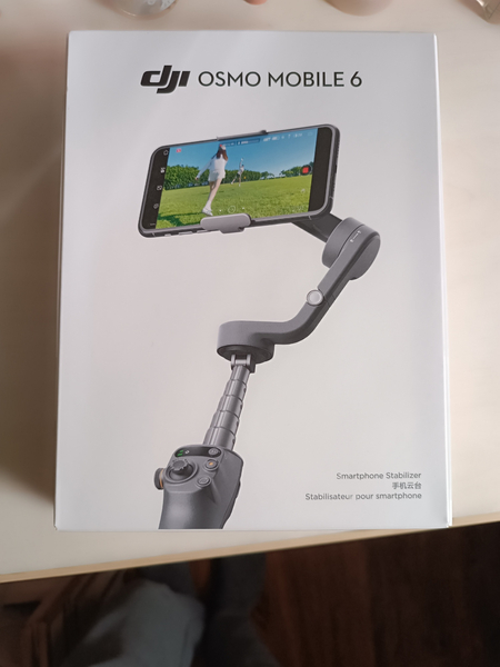Стабилизатор для телефона dji osmo mobile 6