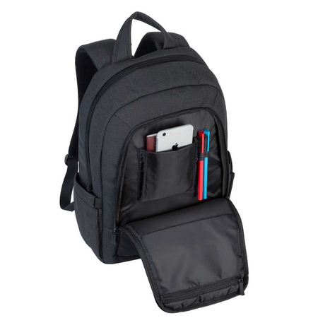 ^ Рассрочка на сумку RIVACASE 7560 black Laptop Canvas Backpack 15,6\\\