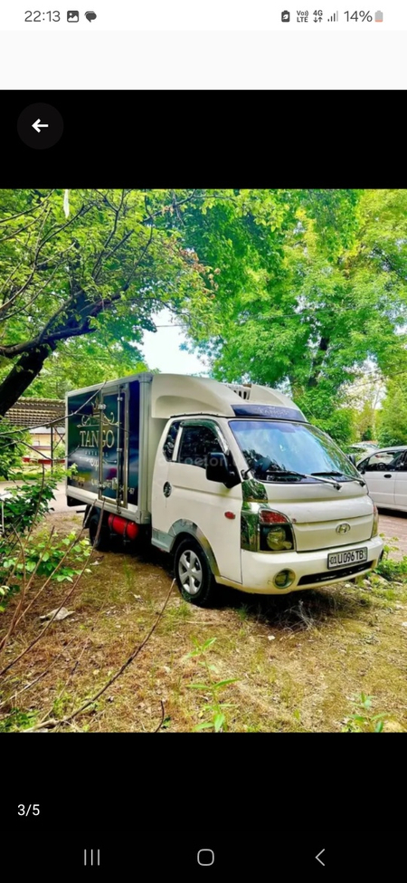 Hyundai porter 2008