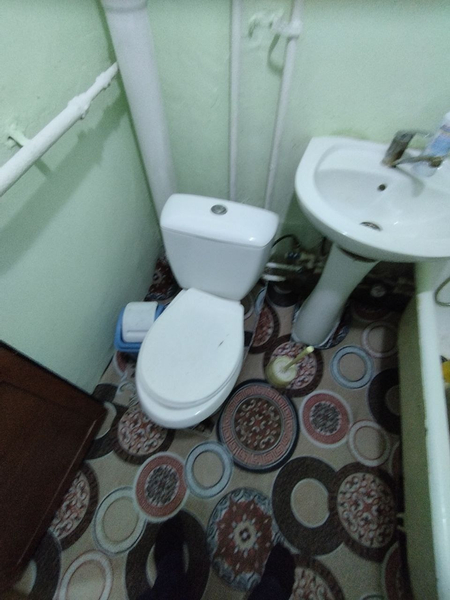 Ремонт килинган уй