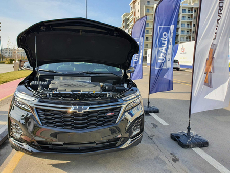 Chevrolet Equinox  Umid avto bilan orzuyingiz ushaladi
