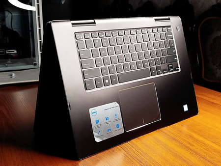 Трансформер Dell Inspiron 15 intel Core i7 с сенсорным экраном NVIDIA