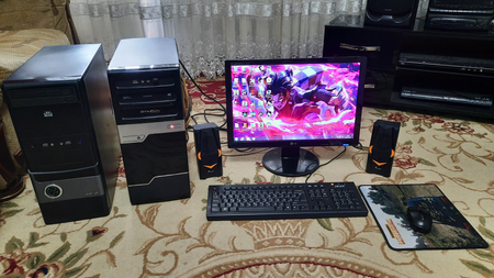 Компьютер Intel Q6600 2,4GHz