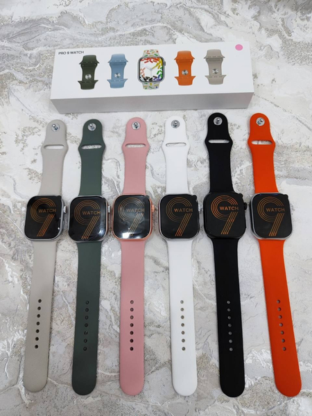 PRO 9 watch sotuvda watch 9 pro