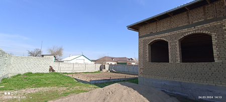 Quyi Chirchiq tumani Doʻstobod sh. (Soldatskiy)12 sotixli uchastka yan