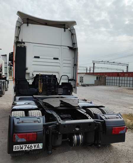 MAN TGX EURO-5 2012, прицеп KOGEL 2010.