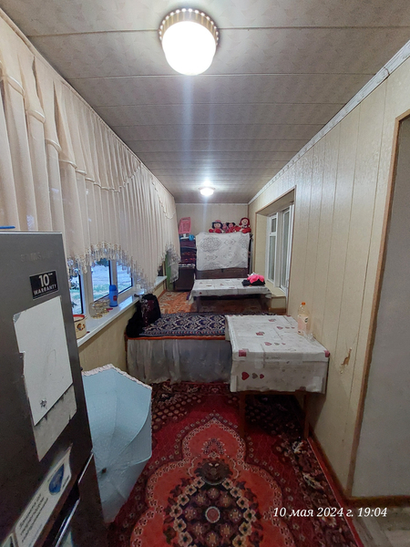 2 xonalik kvartira, 2-qavat. Remont qilingan.