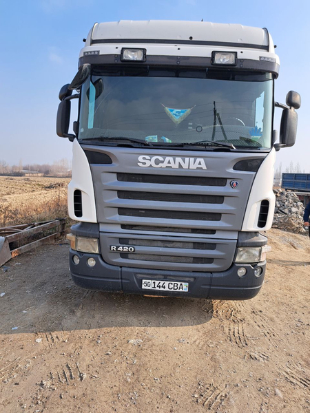 Скания R420 фура