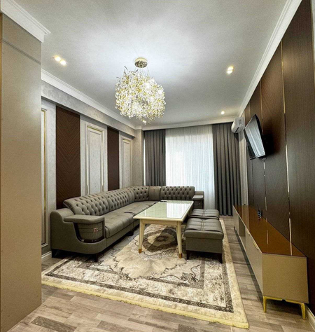 Срочно продается 2/12/21 квартира  50 м2  Ор-р: Akay city  (МДХ)