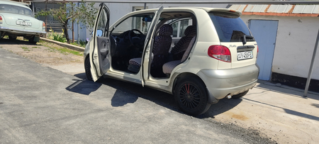 Matiz best 2010 holati ideal gaz benzin yuradi  pul juda zarur