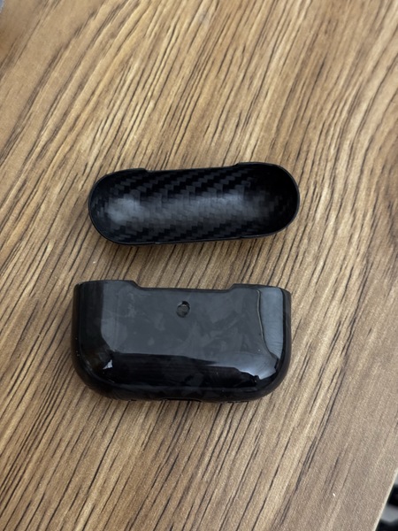 чехол оригинал кованый карбон для airpods pro 2