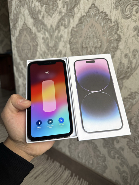 Iphone Xr 14 Pro korpusda ideal dakument yengide 128gb 85%