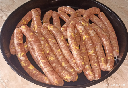 Колбаски гриль для жапки