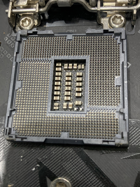 Материнская плата с кейсом Colorful b460 lga 1200