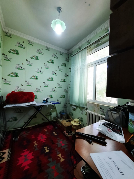 Чилонзор оқтепа.7кв.2³/4/4 апс.оила или қизла.350.уе+ реалтор хаққи