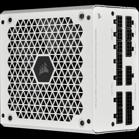Мощный Блок питания Премиум класса Corsair RM850 850Wt 80+ Gold снежок