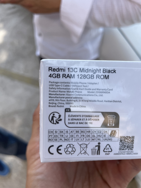 Продам новый Redmi 13C запечатанный 128GB