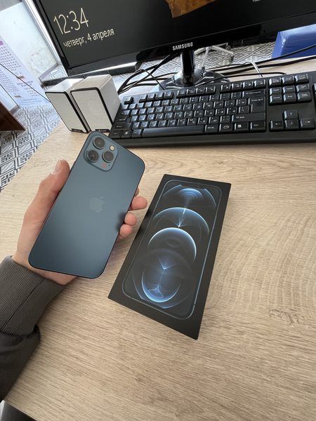 Iphone 12 pro max 256g