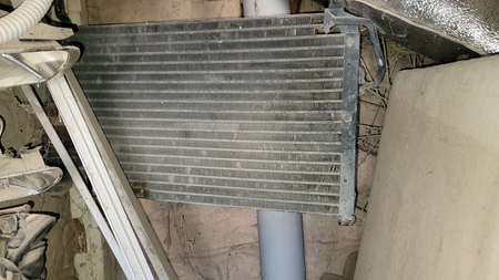 Daewoo Super Salon konditsioner radiator