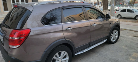 Captiva 3 2015 года выпуска в идеальном сосотоянии!
