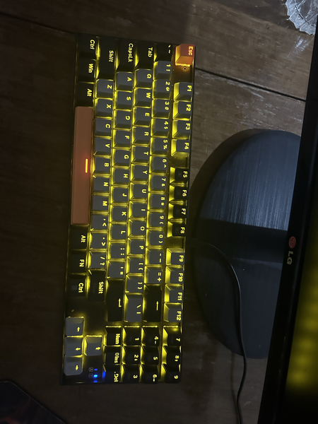 E-YOOSO Z13 Механическая игровая USB-клавиатура, 89 кнопки