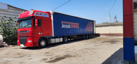 DAF XF 105.460 + KOGEL прицеп Сотилади