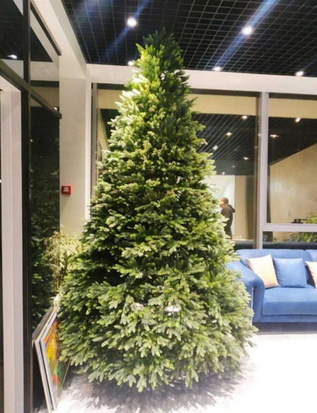 Царская Хаки самое раскошное искусственное дерево.  Полностью литая
